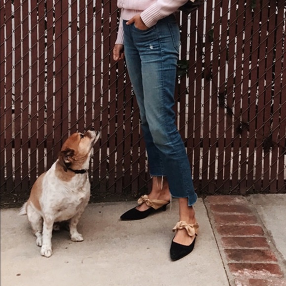 The Row | Shoes | The Row Coco Suede Mule Pump | Poshmark
